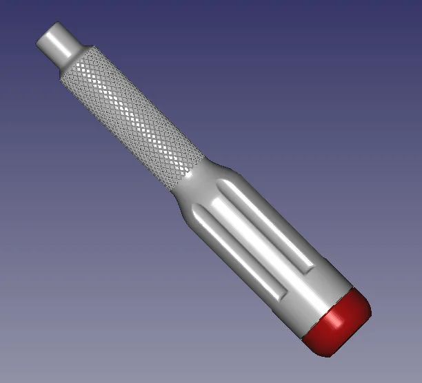 Precision Screwdriver by Josh Hartmann | Download free STL model ...