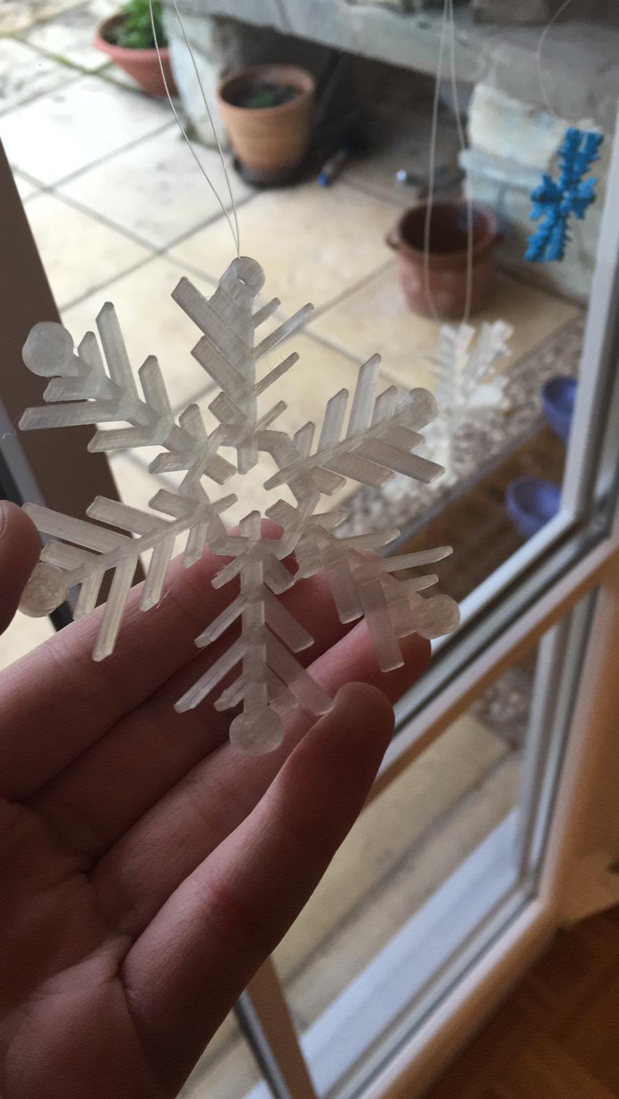 Snowflake - perfect as winter decoration/Christmas by JanTec | Download ...