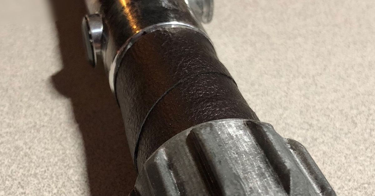 Model Lightsaber Components by IZ Labs | Download free STL model ...