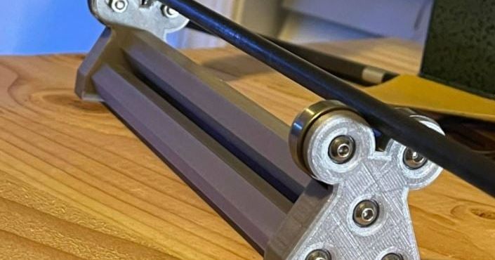 Arrow Straightness Tester by ccurio | Download free STL model ...