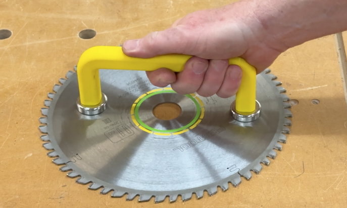 Magnetic handle by Darrens Workshop | Download free STL model ...