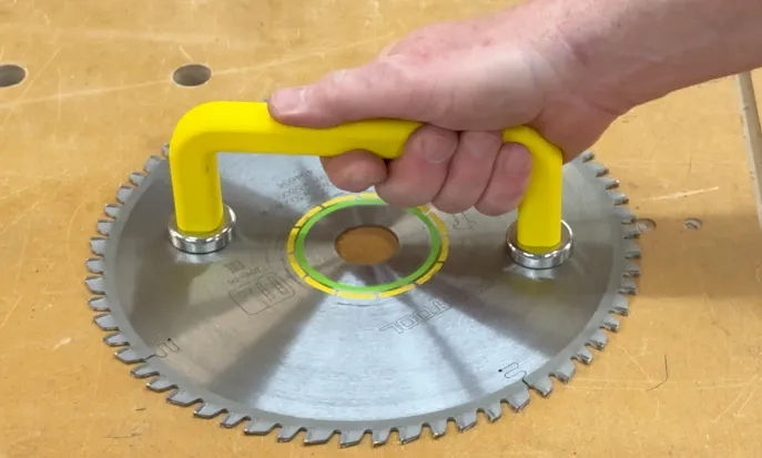 Magnetic handle by Darrens Workshop | Download free STL model ...