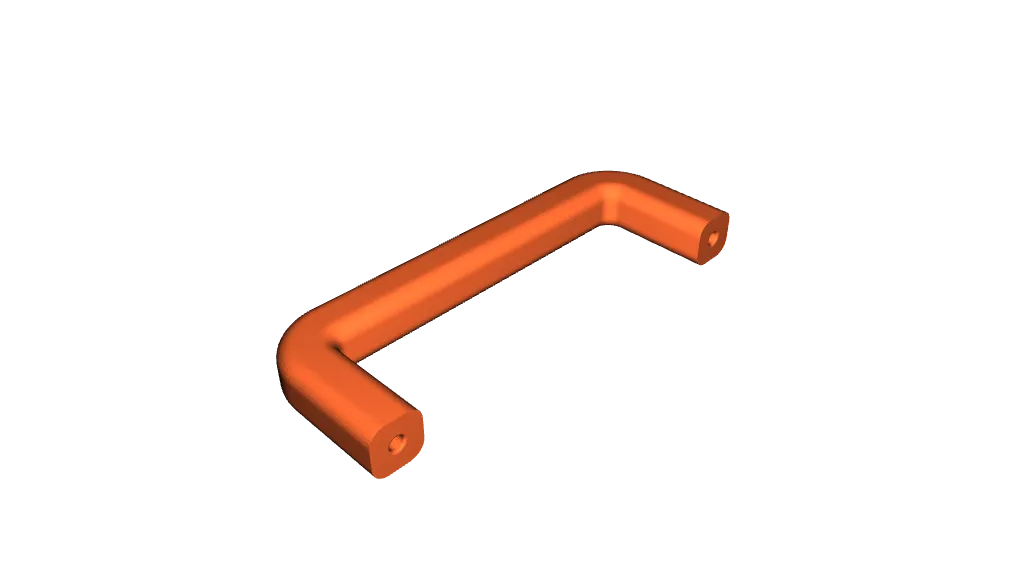 Magnetic handle by Darrens Workshop | Download free STL model ...