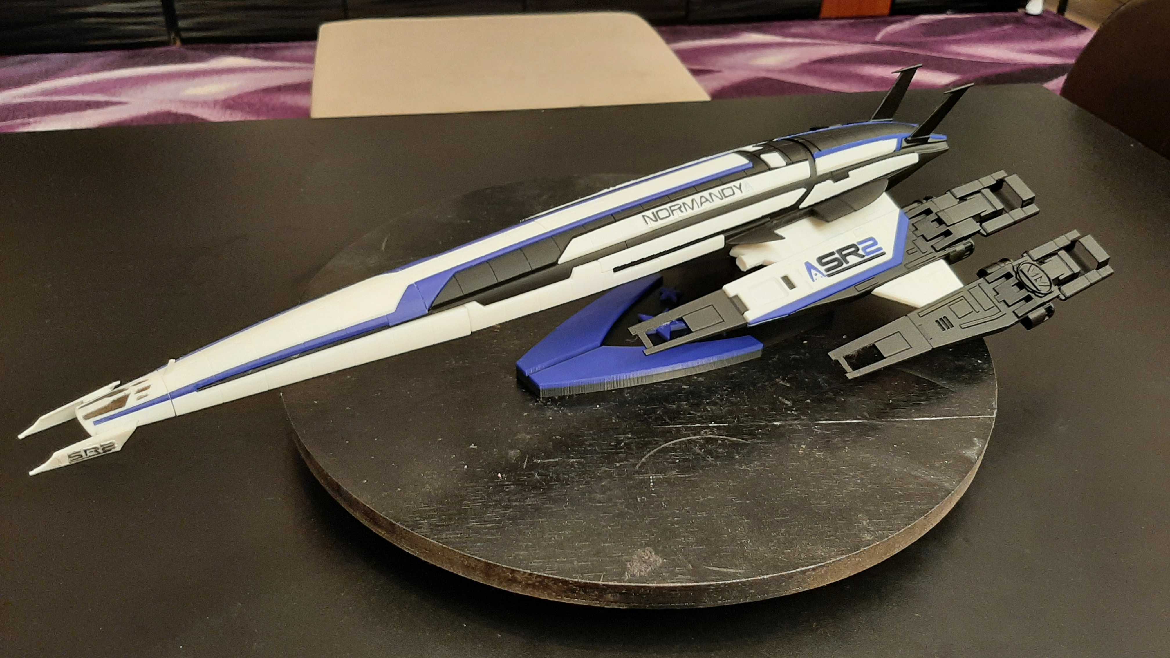 SSV Normandy SR2 by Martin | Download free STL model | Printables.com
