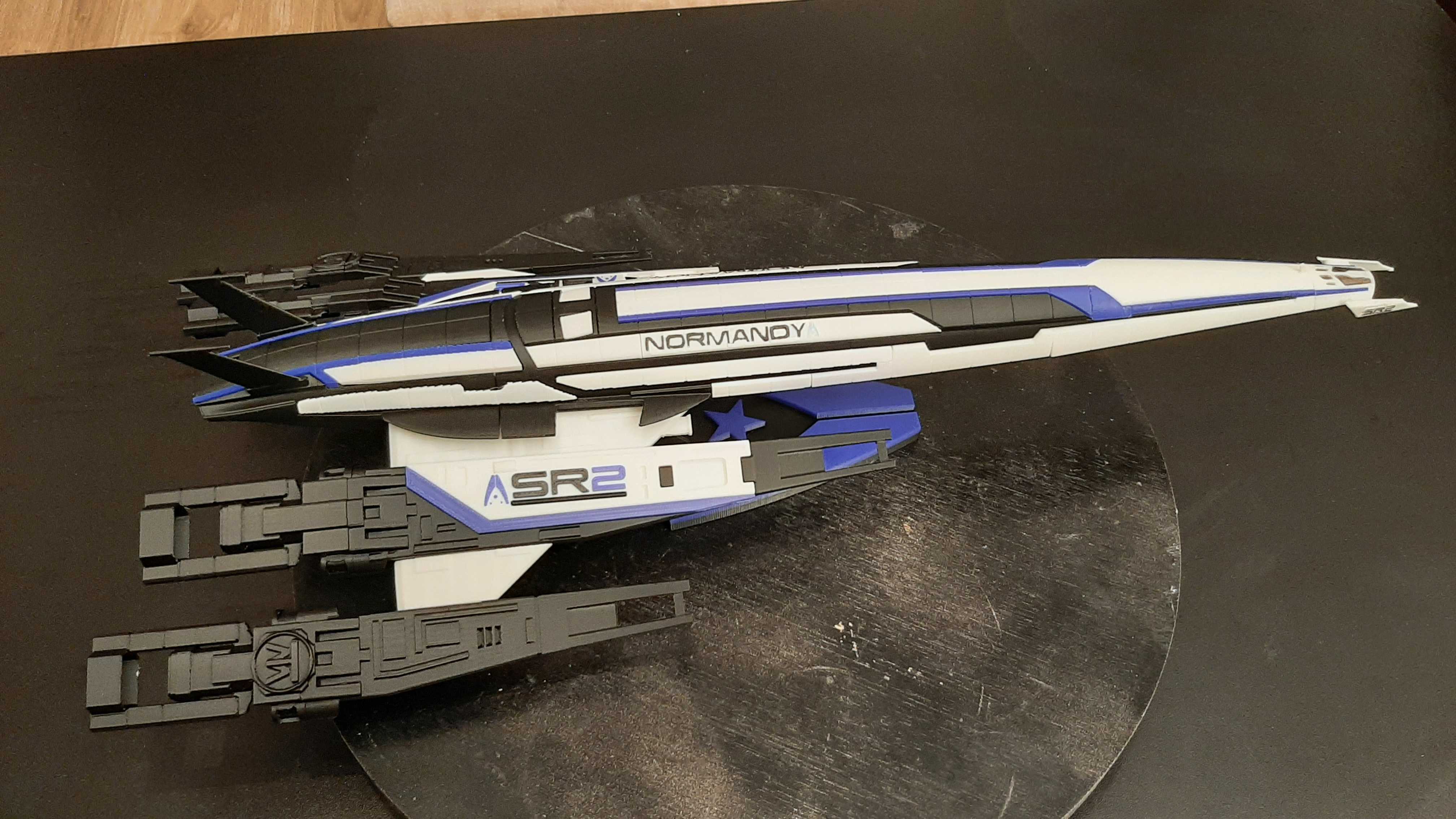 SSV Normandy SR2 by Martin | Download free STL model | Printables.com