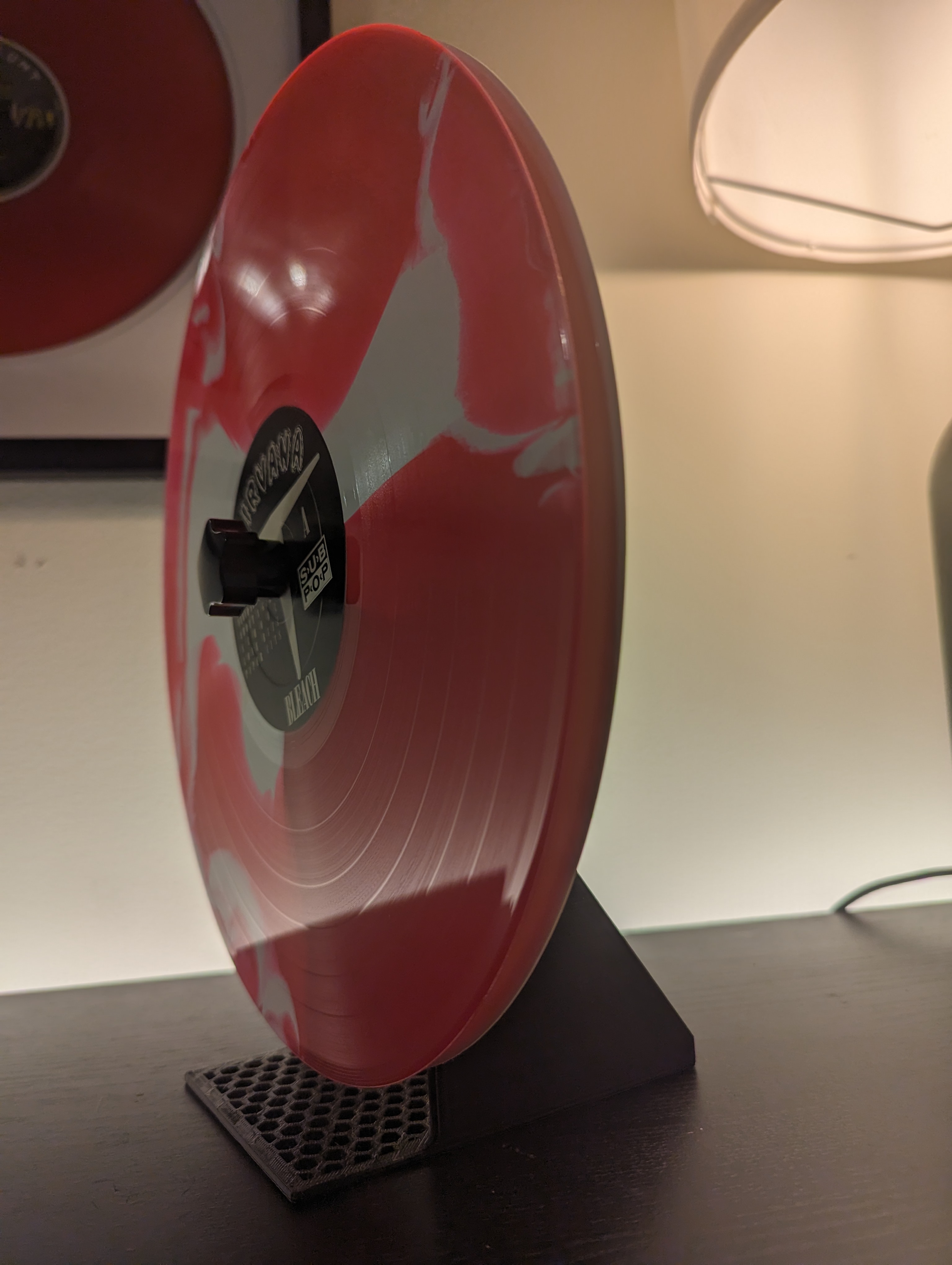 2 Vinyl Record Drying Stand by Cameron | Download free STL model ...