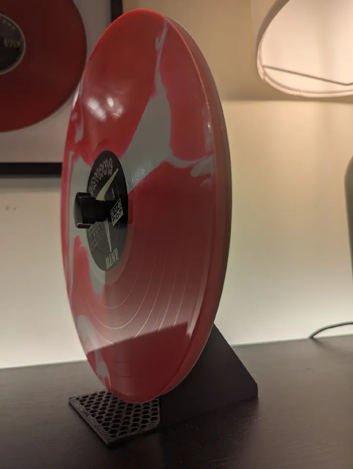 2 Vinyl Record Drying Stand by Cameron | Download free STL model ...
