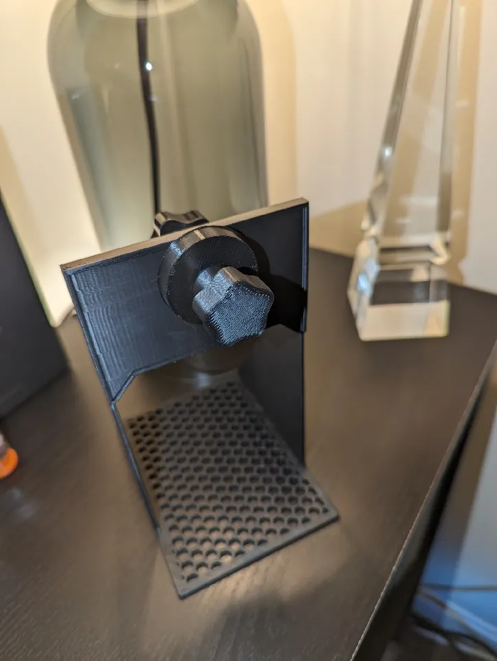 2 Vinyl Record Drying Stand by Cameron | Download free STL model ...