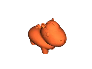 Capybara engineer by Beffal19 | Download free STL model | Printables.com