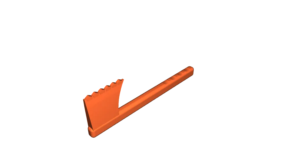 Backscratching modification by Seth Taylor | Download free STL model ...