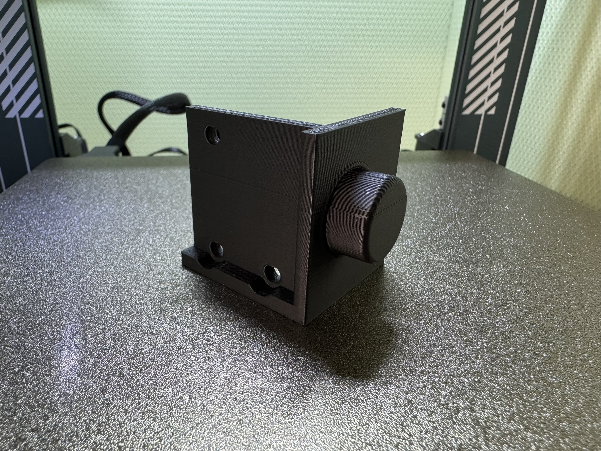 Elegoo Neptune 4 Screen Mount (rotatable) Remix Unterteil by Ole ...