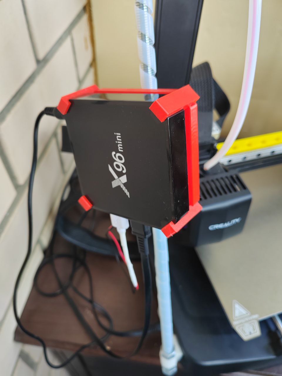 X96mini TV box case for Klipper by Alex Kustov | Download free STL ...