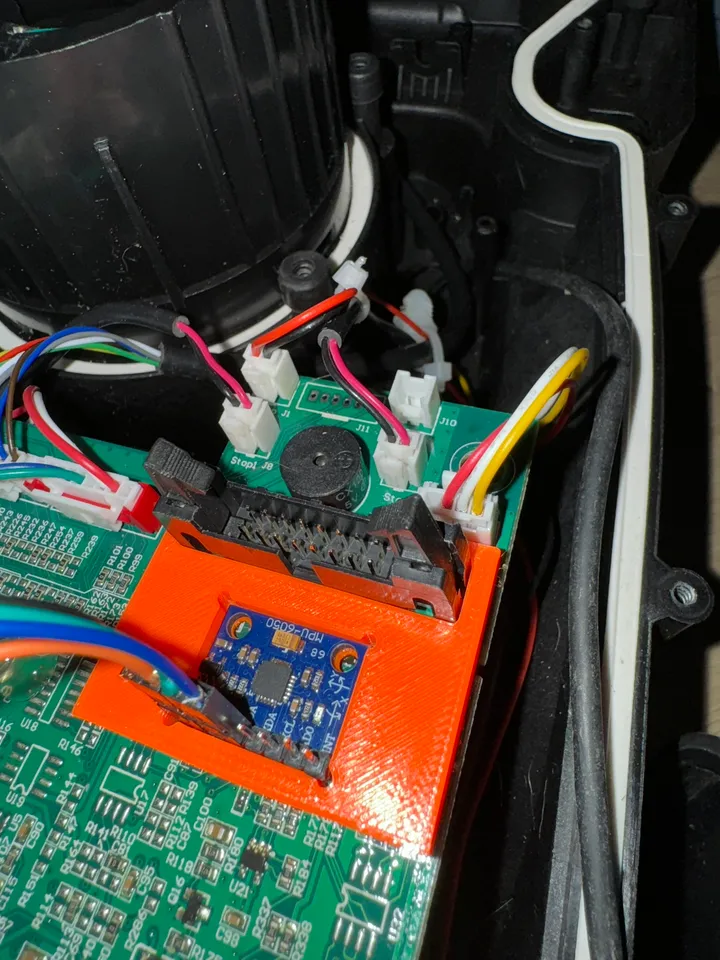 OpenMower Mowgli MPU-6050 mount by Mat | Download free STL model ...