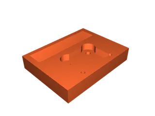OpenMower Mowgli MPU-6050 mount by Mat | Download free STL model ...