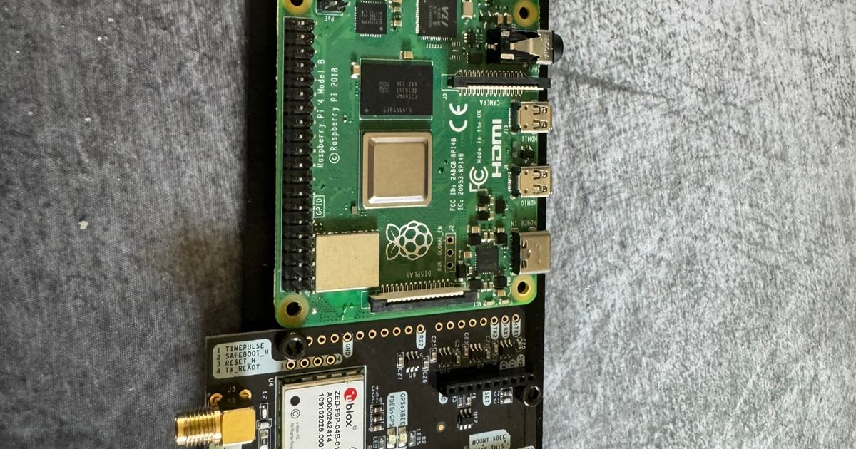 OpenMower Mowgli RaspberryPi + simpleRTK2B mount par Mat | Téléchargez ...