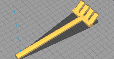 Japanese zen garden rake by SolidFox3D | Download free STL model ...