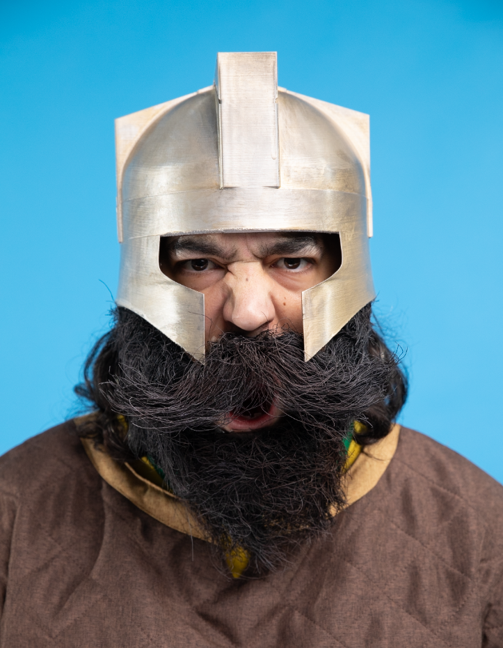 3D Printed Beard by 3DJake | Download free STL model | Printables.com