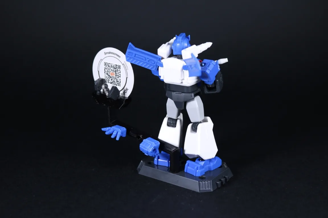 Display Stand for Transformers Blokees by Funbie Studios | Download ...