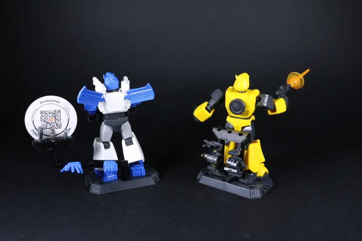 Display Stand for Transformers Blokees by Funbie Studios | Download ...