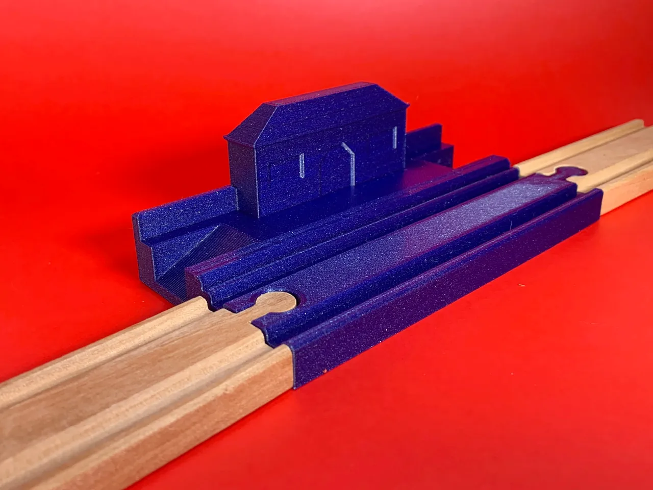 Train Track - Buildings by IR Blinx | Download free STL model ...