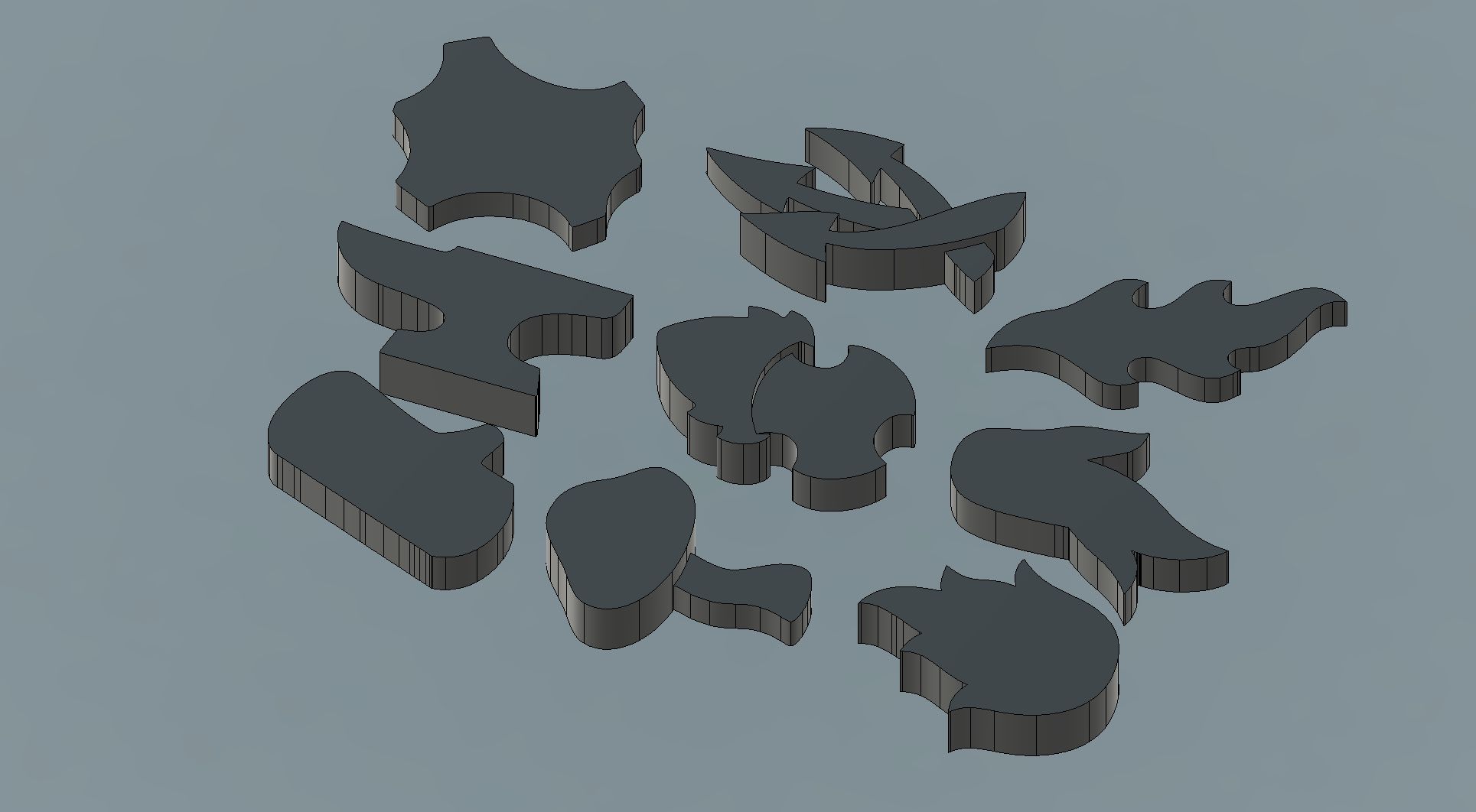 Frosthaven resource tokens by LordWiggle | Download free STL model ...