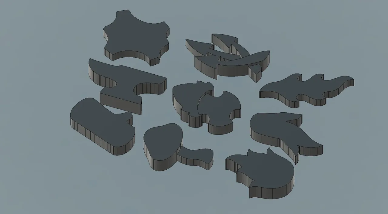 Frosthaven resource tokens by LordWiggle | Download free STL model ...