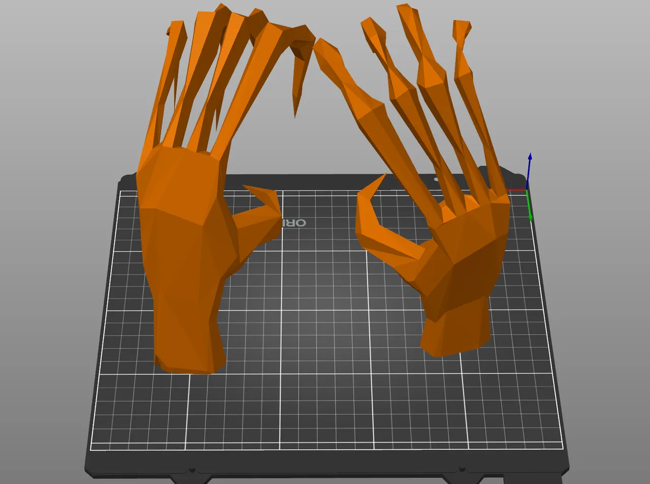 Half-Life 2 Zombie Claws by Patrick | Download free STL model ...