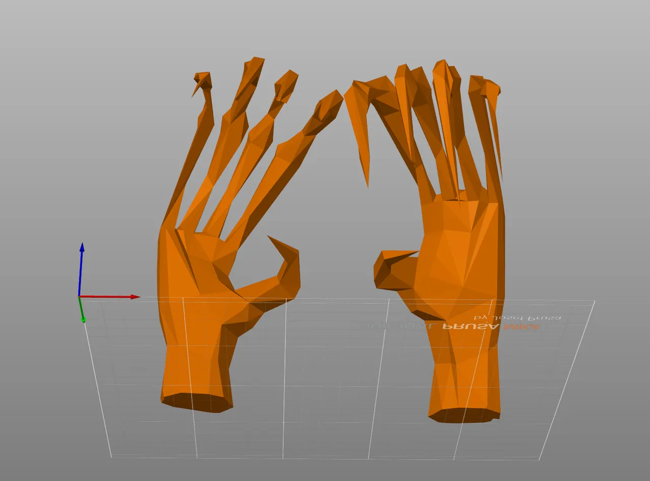 Half-Life 2 Zombie Claws by Patrick | Download free STL model ...