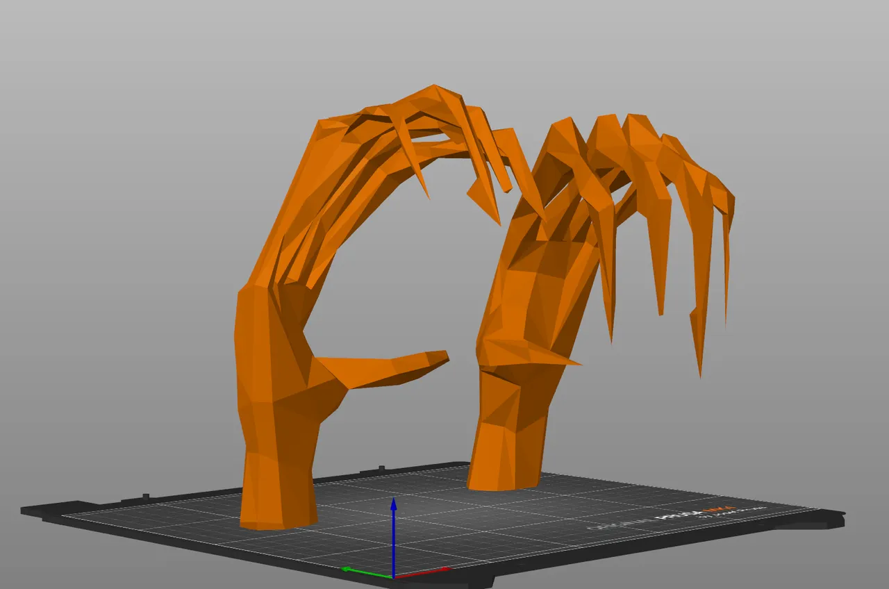 Half-Life 2 Zombie Claws by Patrick | Download free STL model ...
