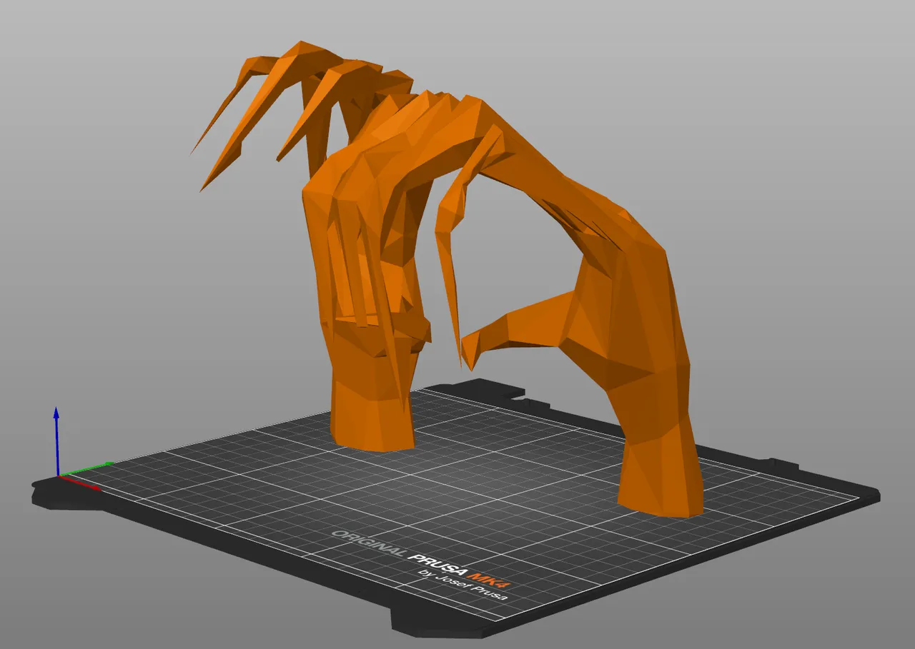Half-Life 2 Zombie Claws by Patrick | Download free STL model ...
