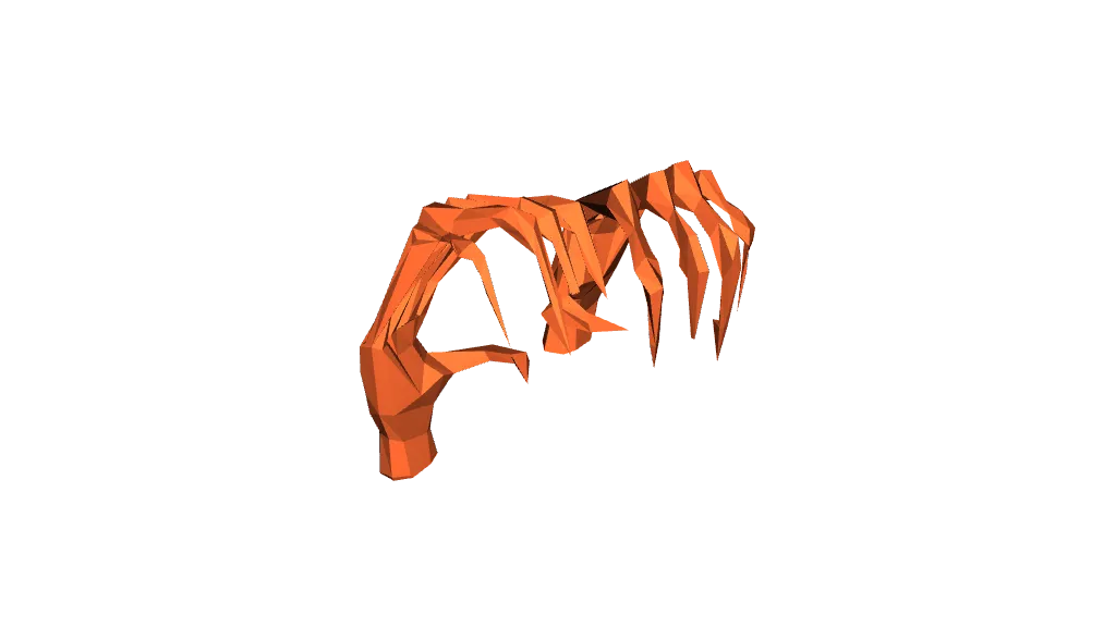 Half-Life 2 Zombie Claws by Patrick | Download free STL model ...