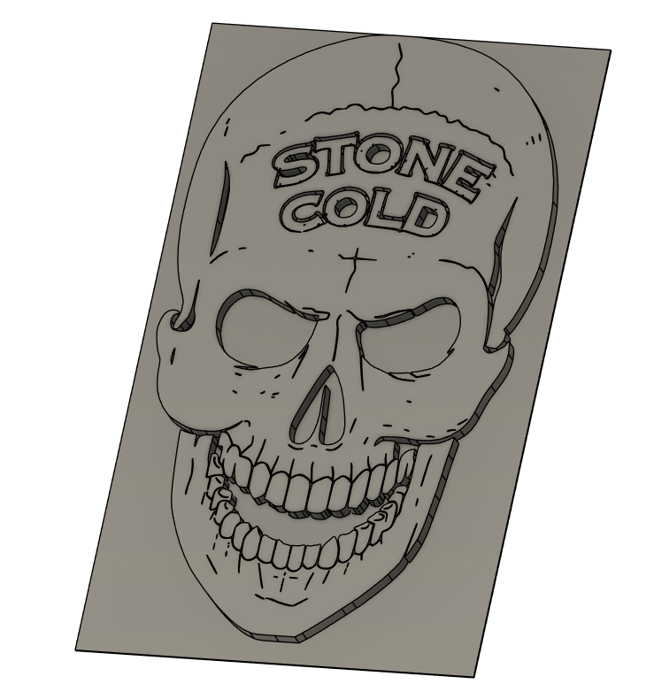 stone cold by Savage Highway | Download free STL model | Printables.com