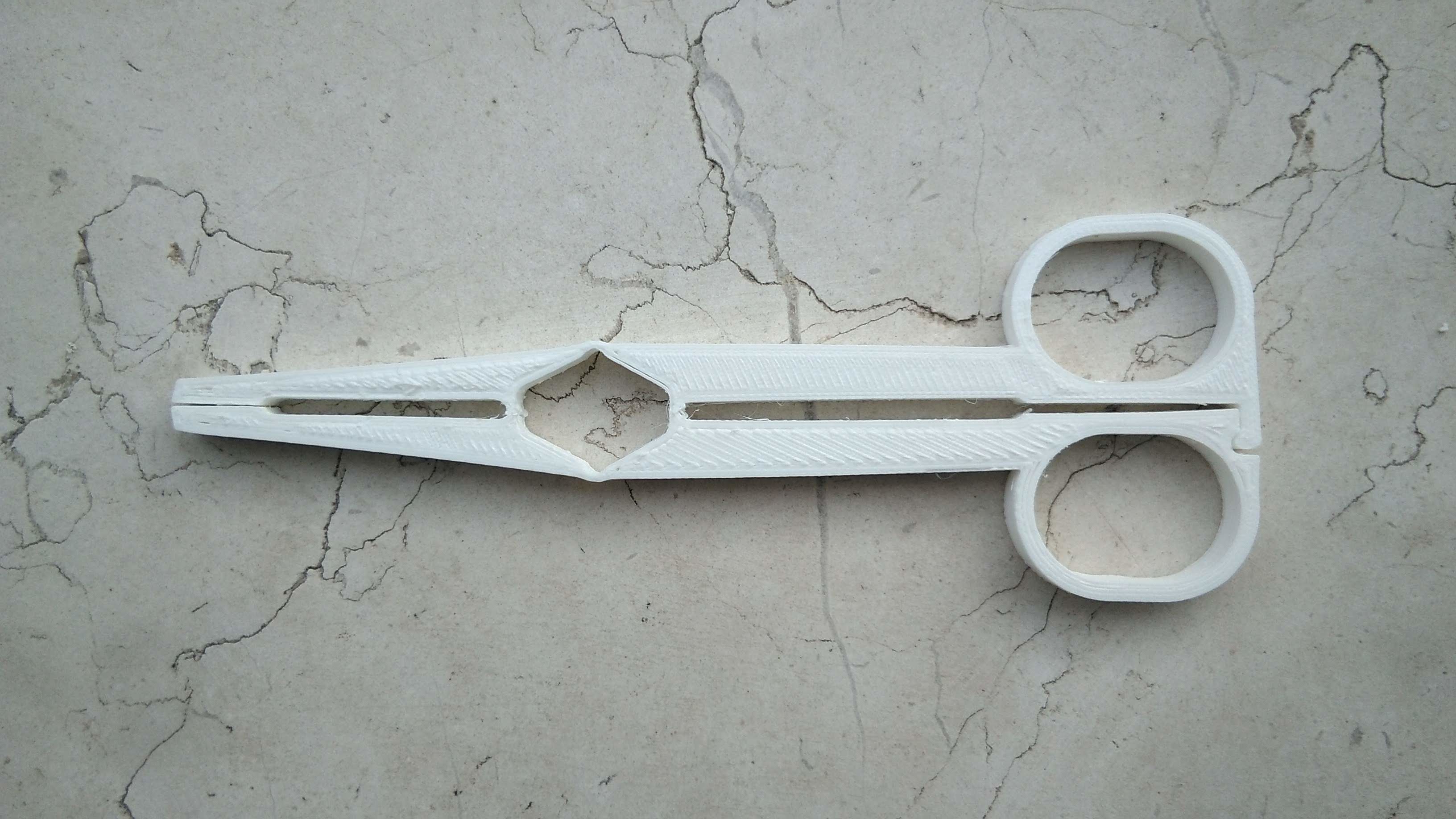 Compliant Hemostat by tiago | Download free STL model | Printables.com