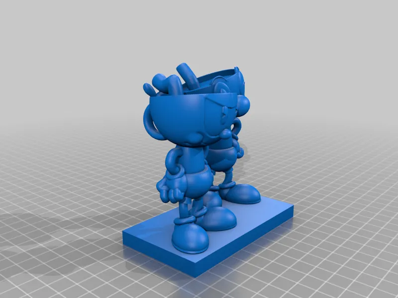 Bunny Ears Cuphead by Angelix | Download free STL model | Printables.com
