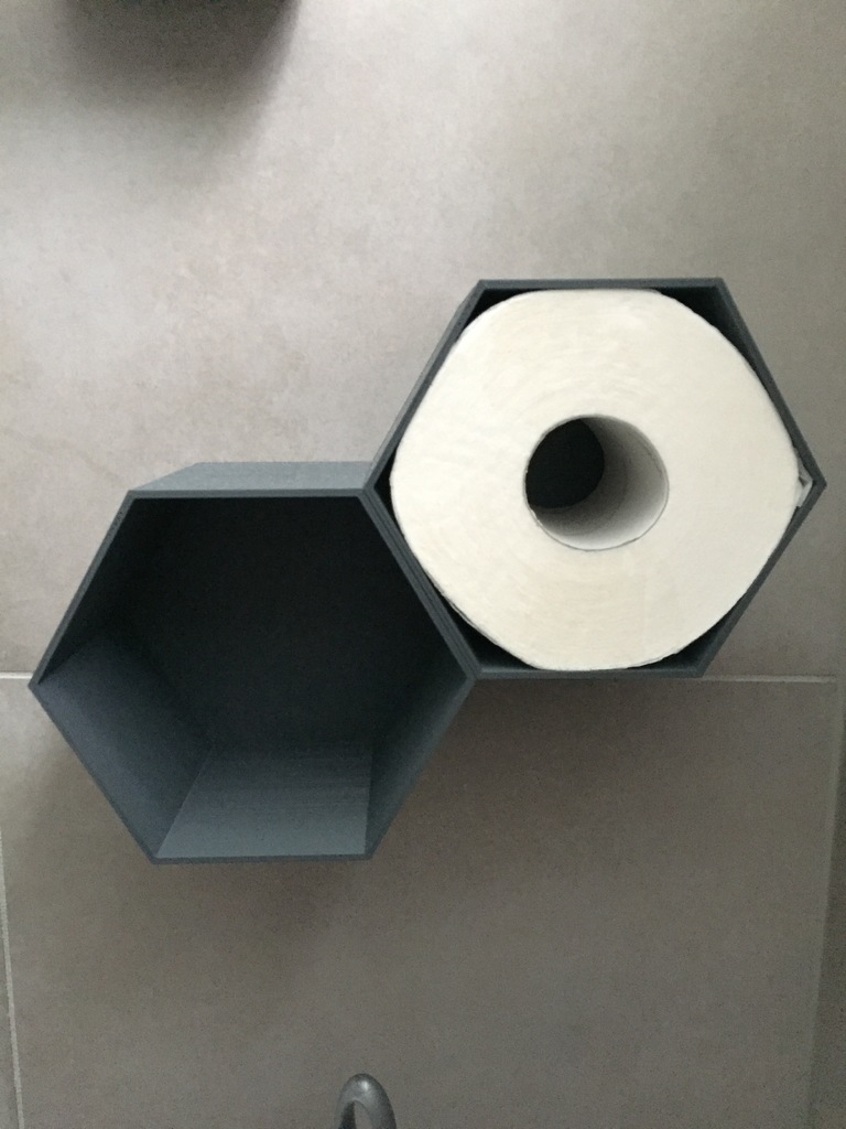 Toilet (Kaka) Paper Box by Patsch | Download free STL model ...