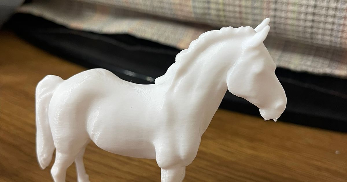 Horse by Andulka | Download free STL model | Printables.com