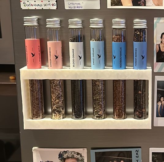 Test Tube Magnetic Rack by MexNov | Download free STL model ...