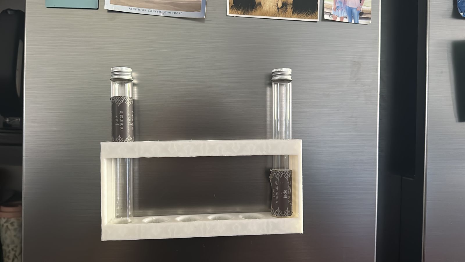 Test Tube Magnetic Rack by MexNov | Download free STL model ...