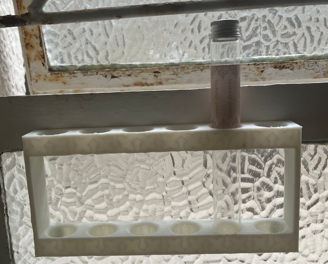 Test Tube Magnetic Rack by MexNov | Download free STL model ...