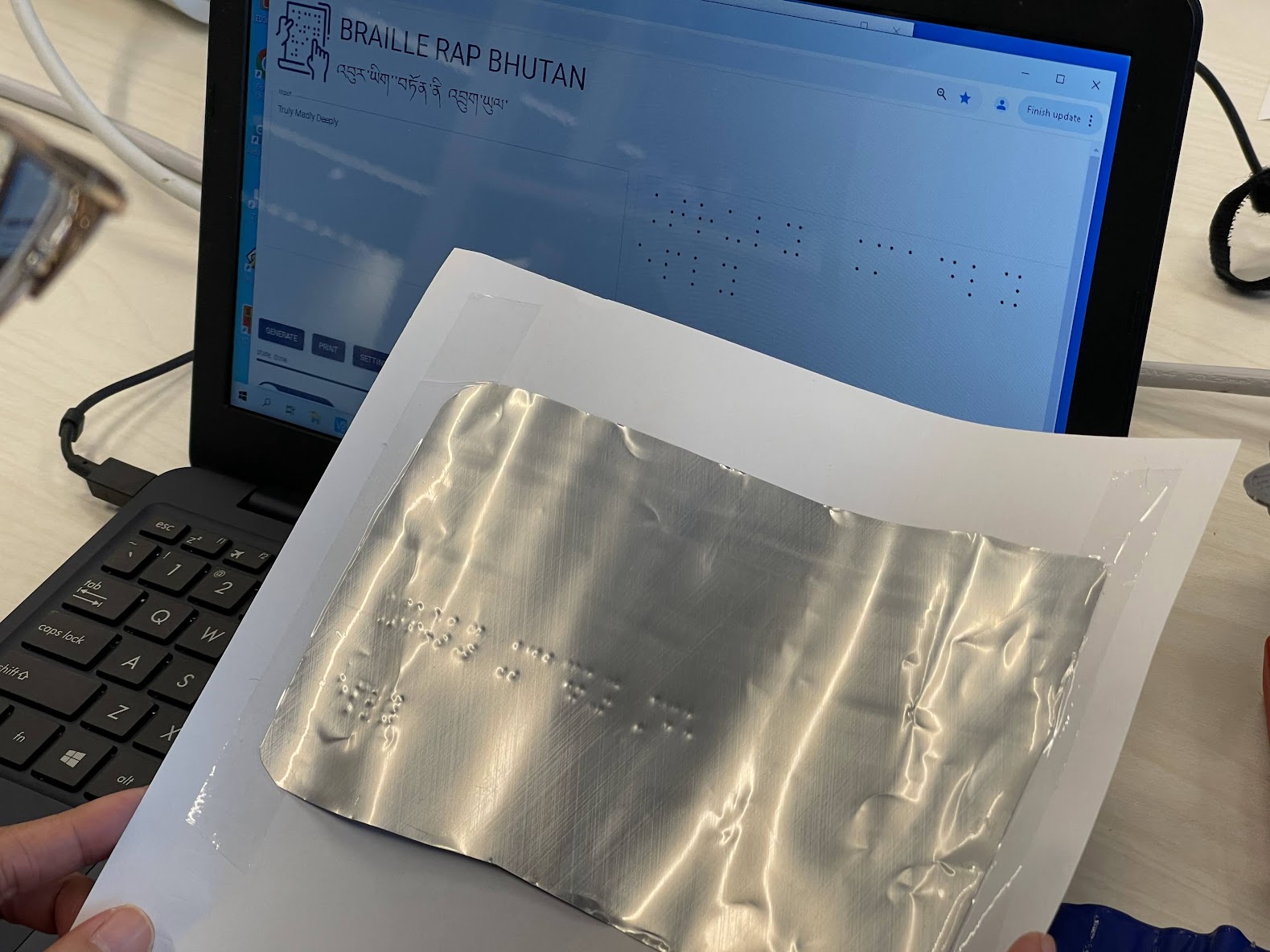 BrailleRap Braille Embosser by Saad Caffeine | Download free STL model ...