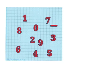 Math number blocks by Jude Carroll | Download free STL model ...