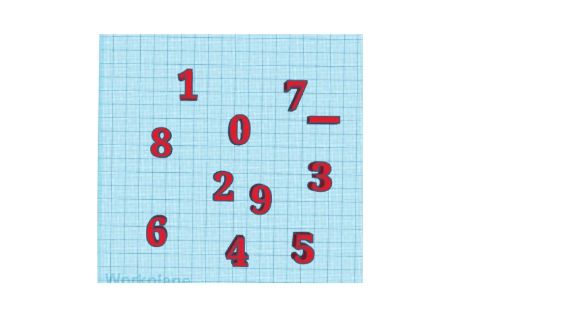 Math number blocks by Jude Carroll | Download free STL model ...