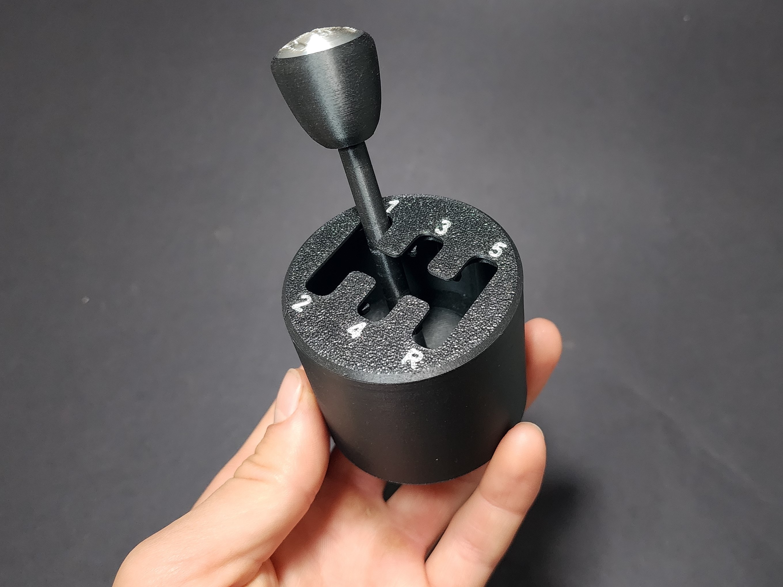 Stick Shift Fidget Toy V2 - Gear Shift by DR 3D | Download free STL ...