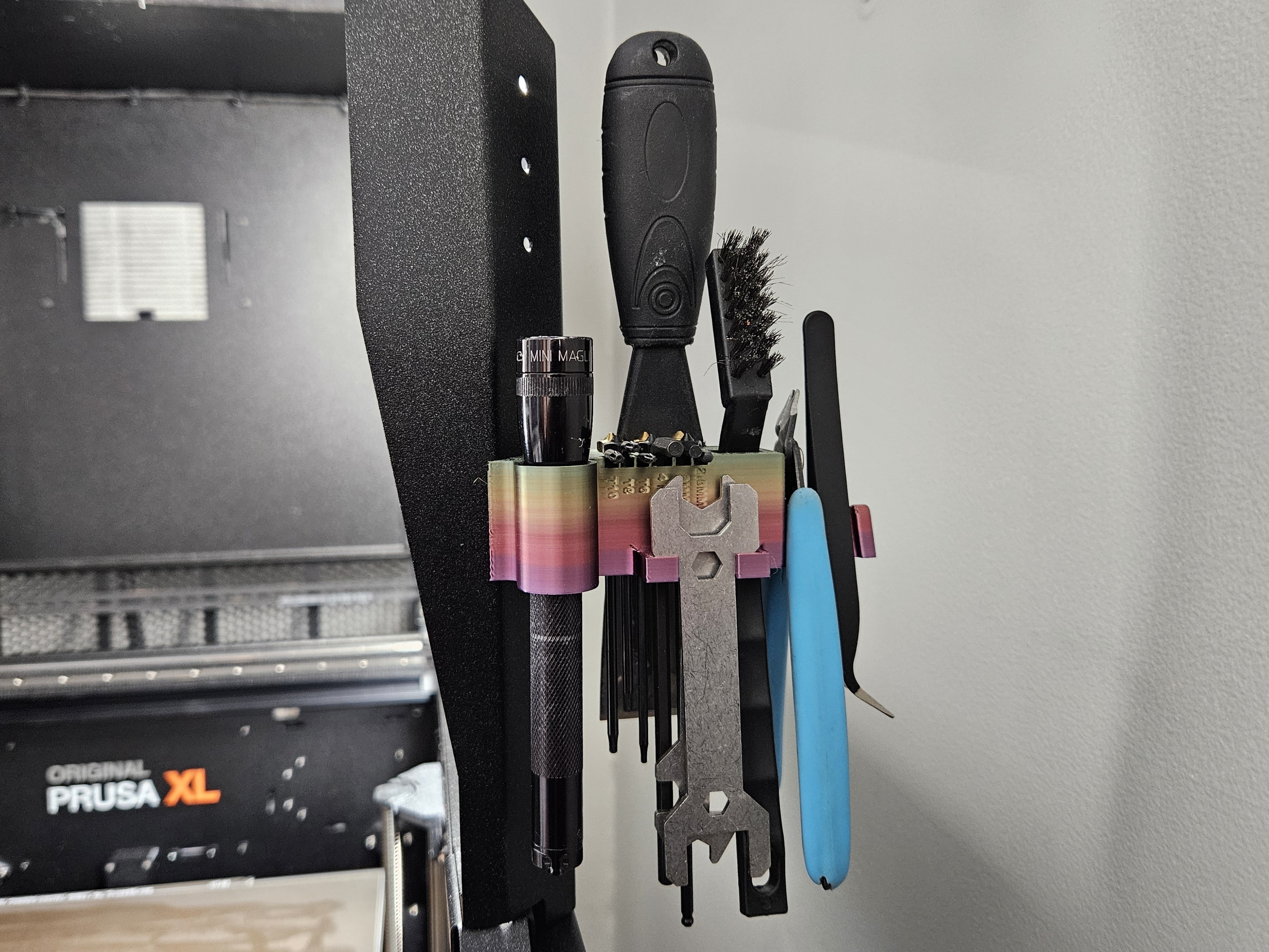Prusa XL enclosure tool holders par Stephen Imeson | Téléchargez ...