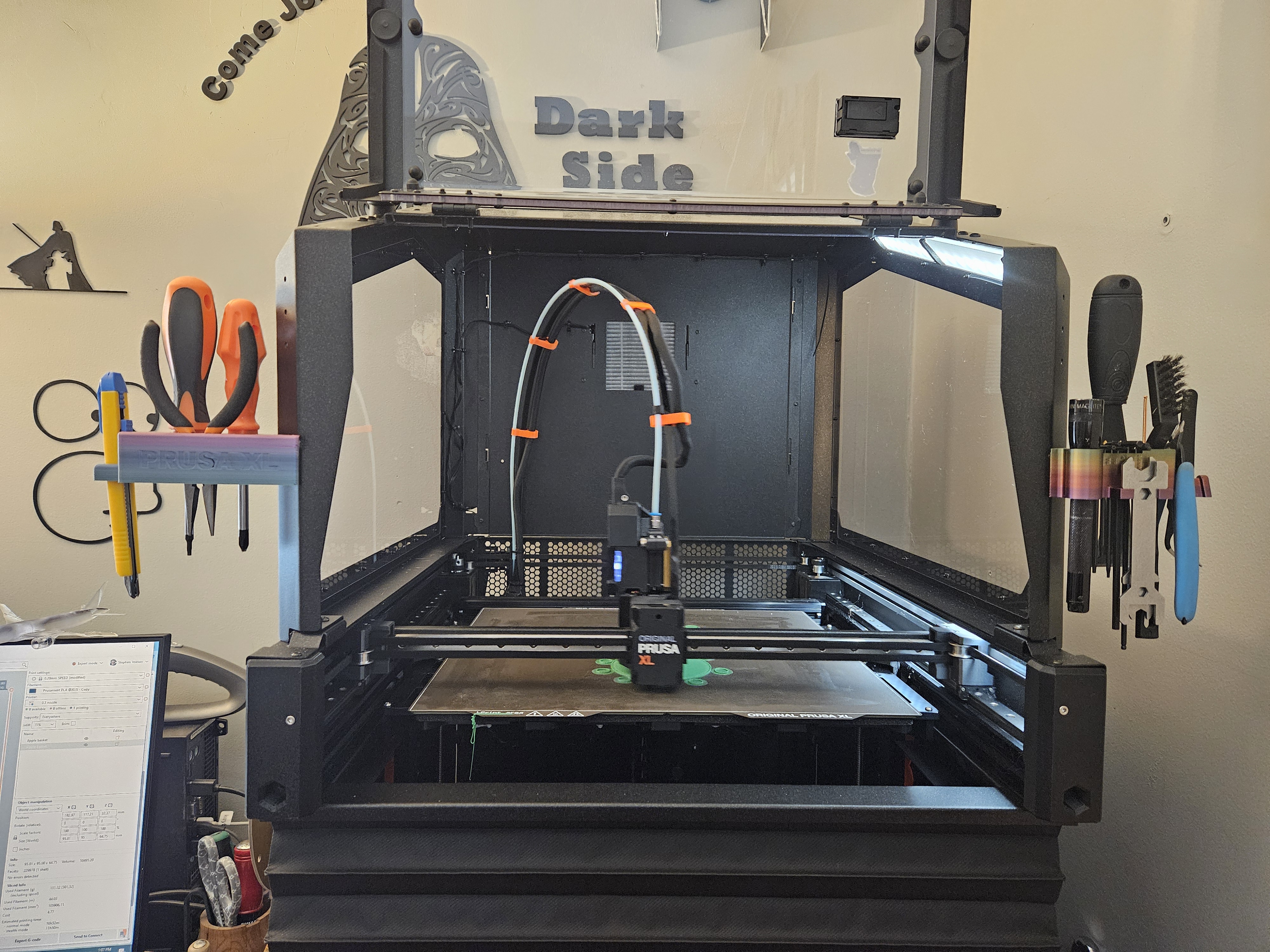 Prusa XL enclosure tool holders von Stephen Imeson | Kostenloses STL ...