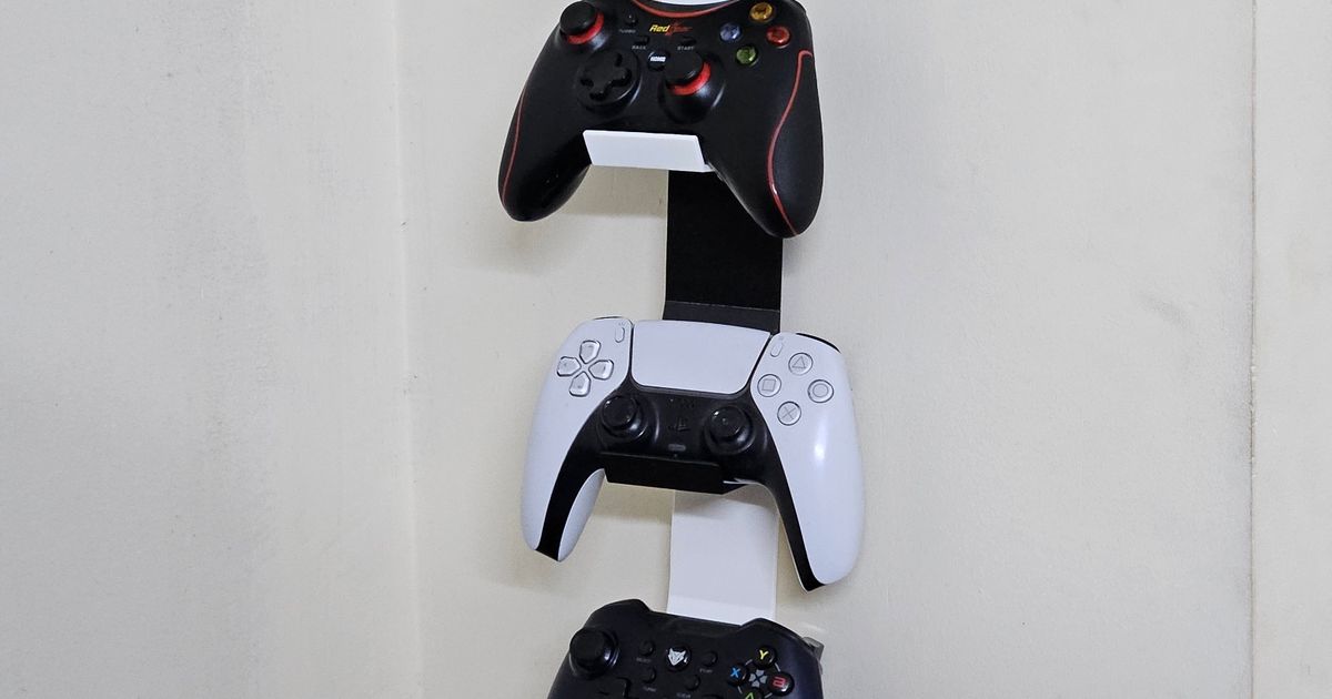 Ultimate Controller Organizer by Srajan Gupta | Download free STL model ...