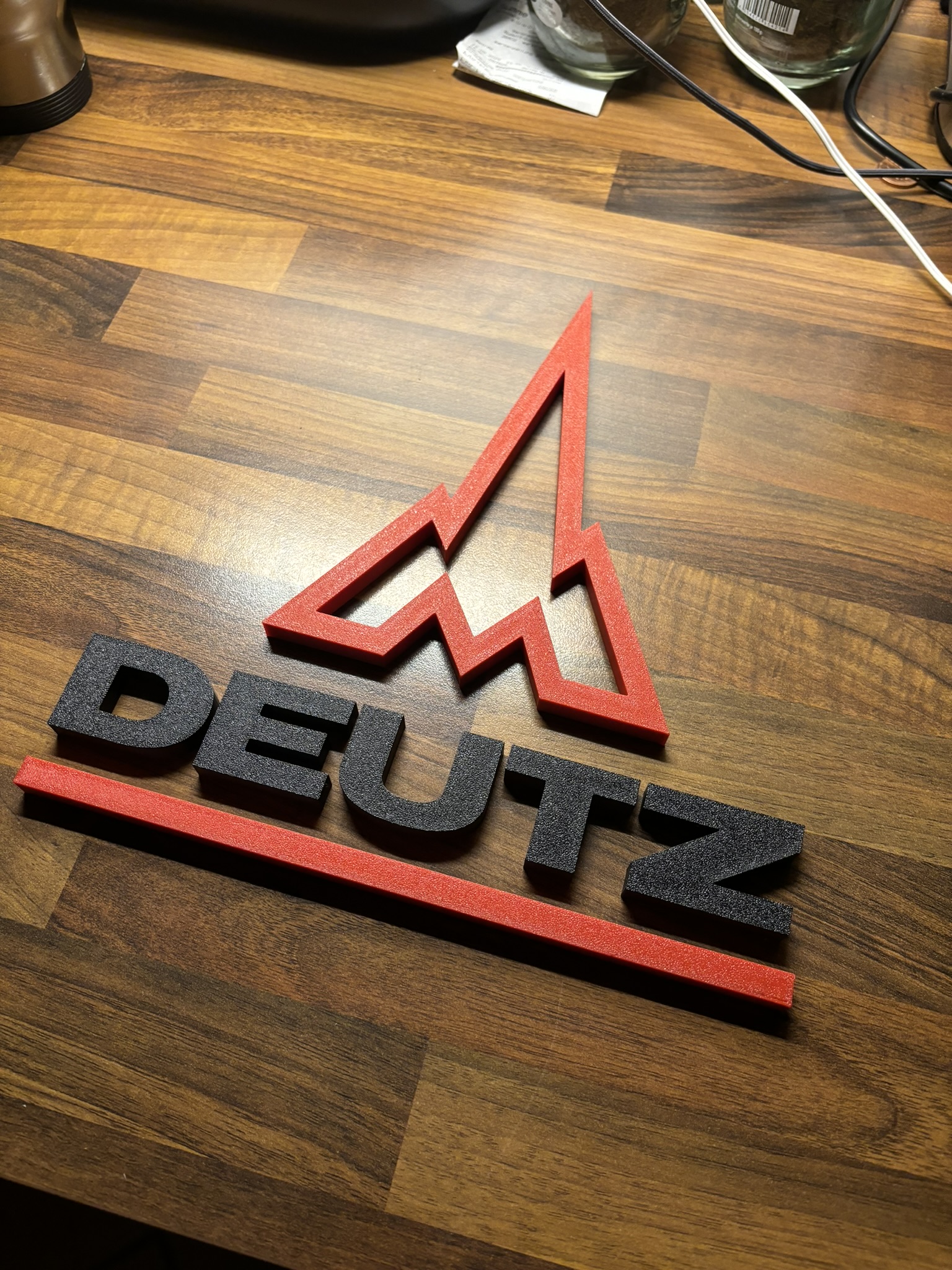 DEUTZ Logo by Calibrator | Download free STL model | Printables.com