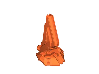 Halo 3 Valhalla Base by Exitaph | Download free STL model | Printables.com