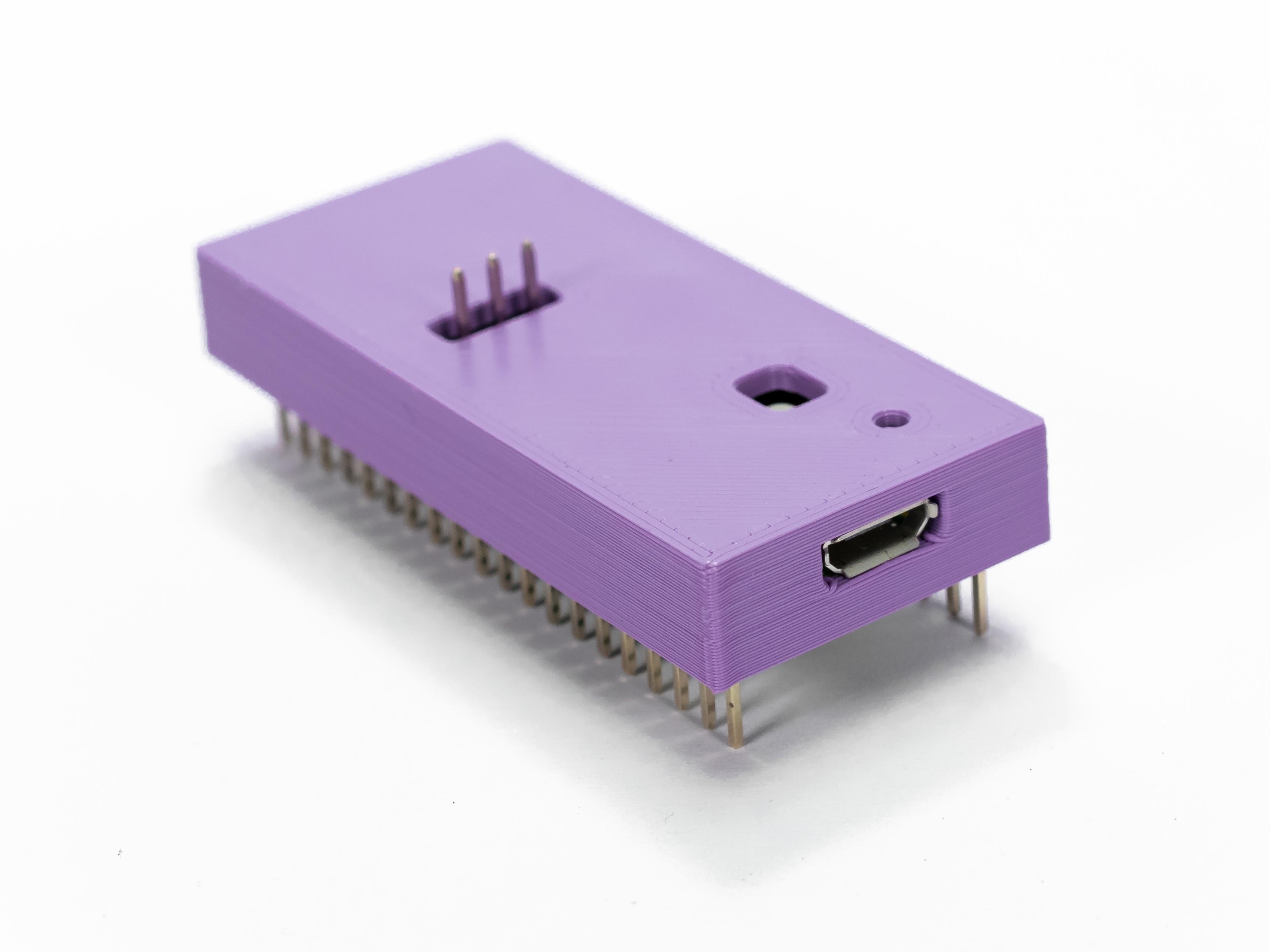 Enclosure for Raspberry Pi Pico W by MS | Download free STL model ...