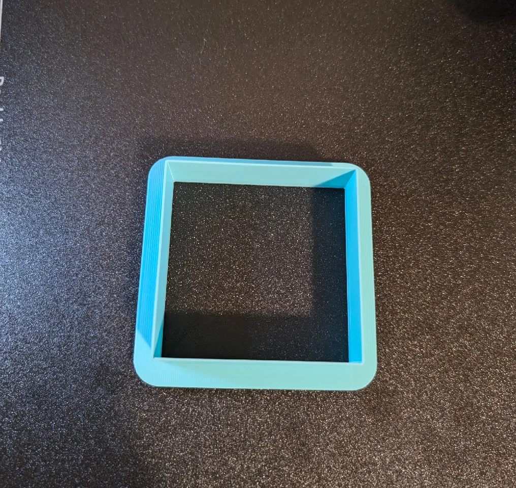 Square Cookie Cutter by RotatoChip | Download free STL model ...